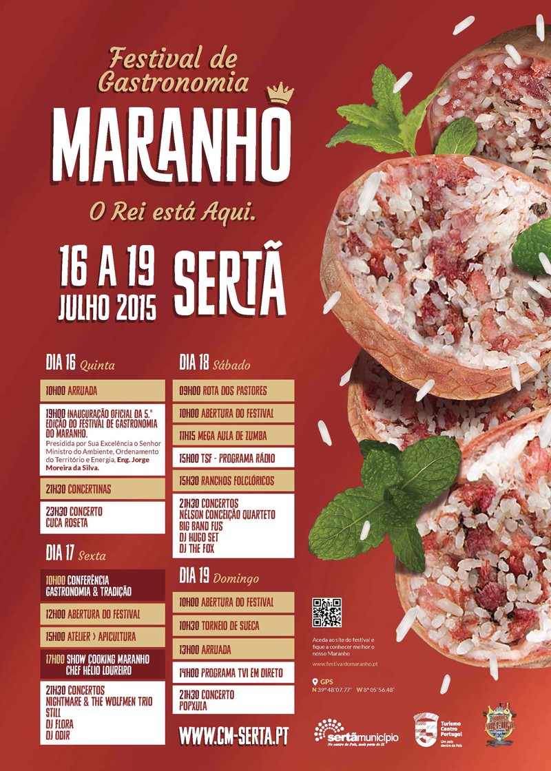 Festival de Gastronomia do Maranho regressa à Sertã | VerPortugal