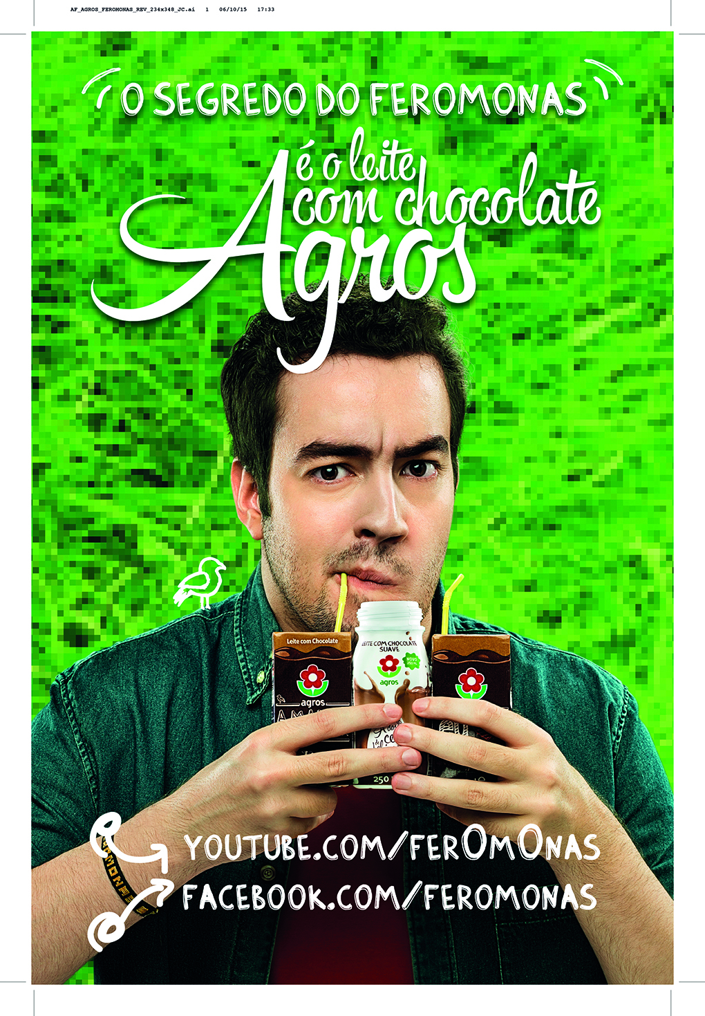 Agros Chocolate lança campanha inédita com o maior youtuber português ...