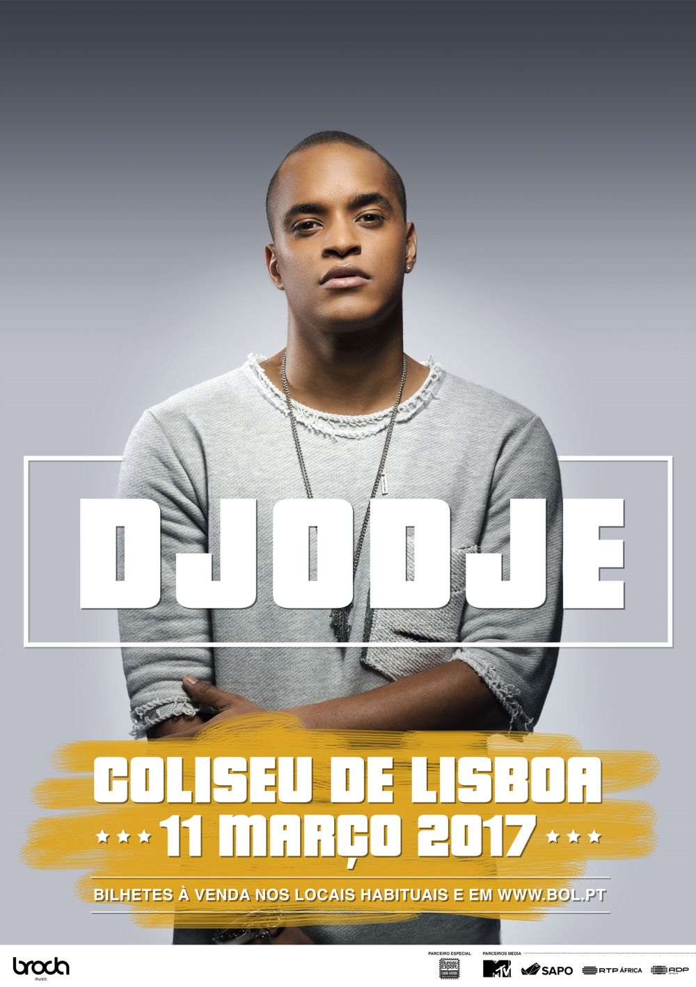 Djodje estreia-se no Coliseu dos Recreios | VerPortugal