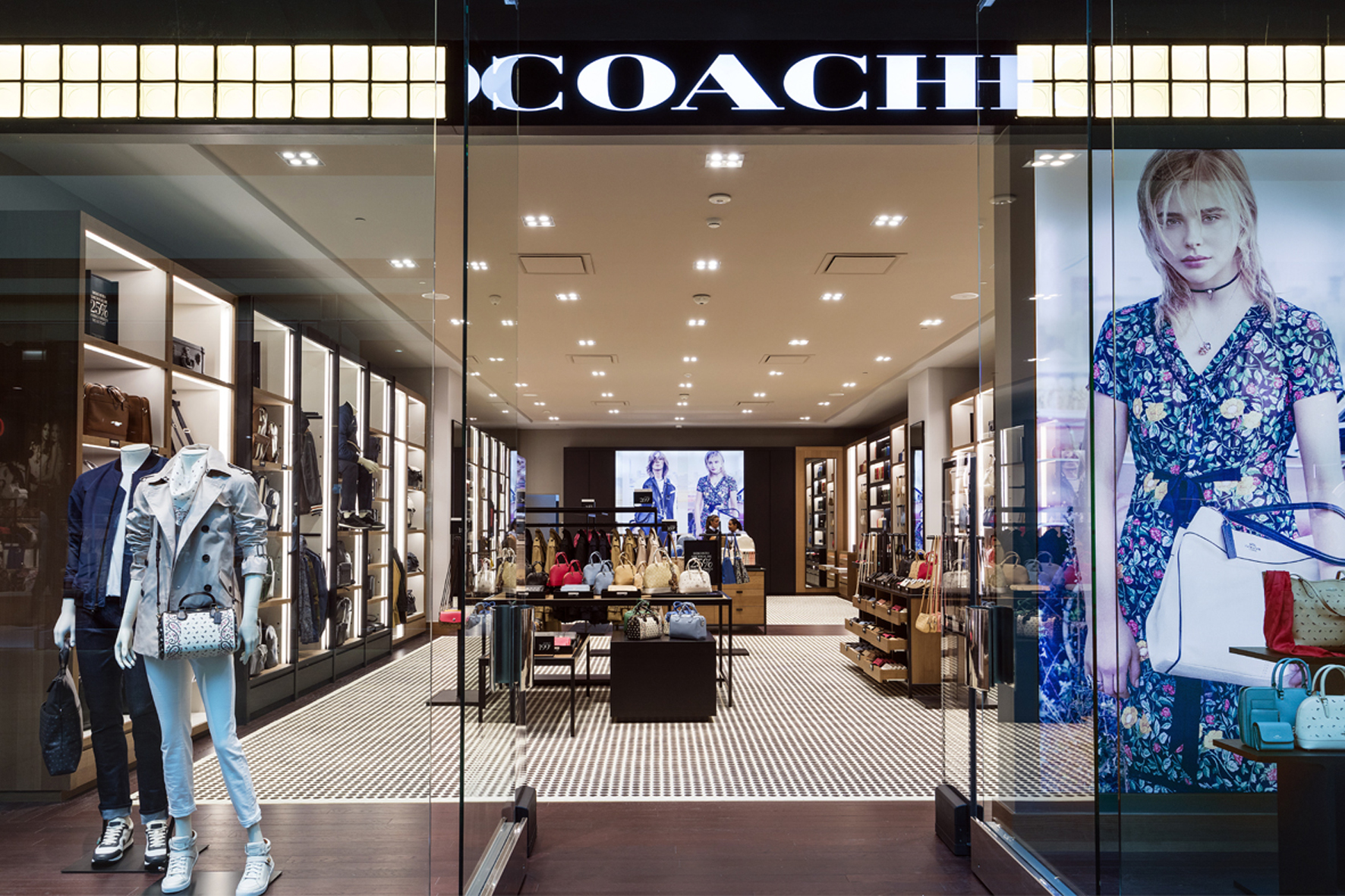 COACH chega ao Vila do Conde Porto Fashion Outlet | VerPortugal