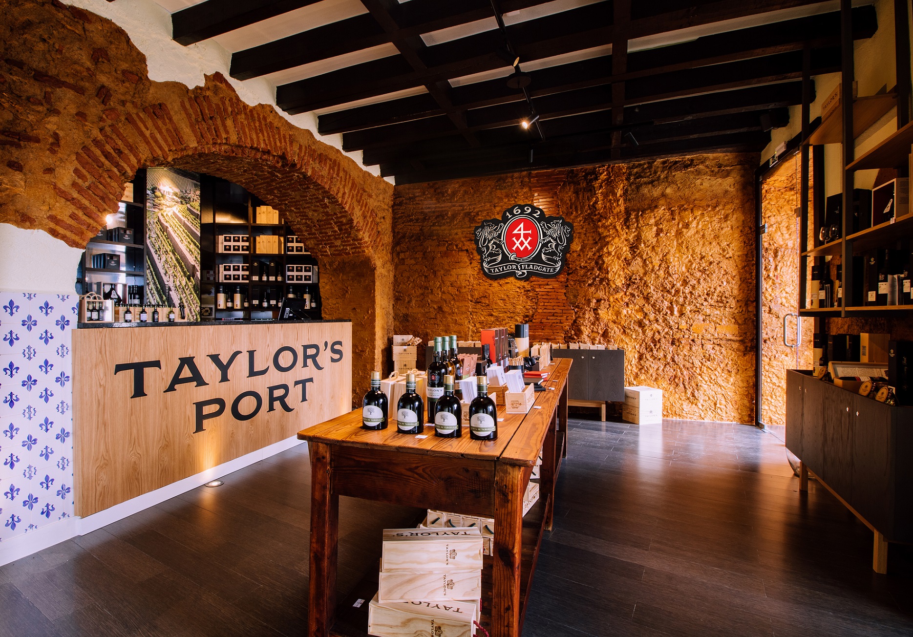 Taylor’s Port abre loja e sala de provas em Lisboa | VerPortugal